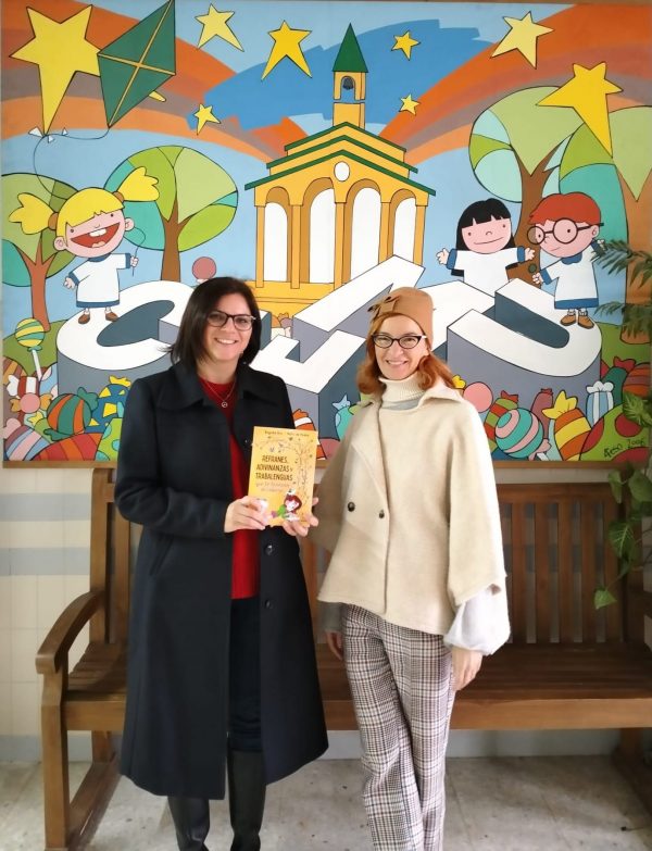 Begoña Oro, escritora de literatura infantil y juvenil, visita el colegio CEMU – Colegio CEMU