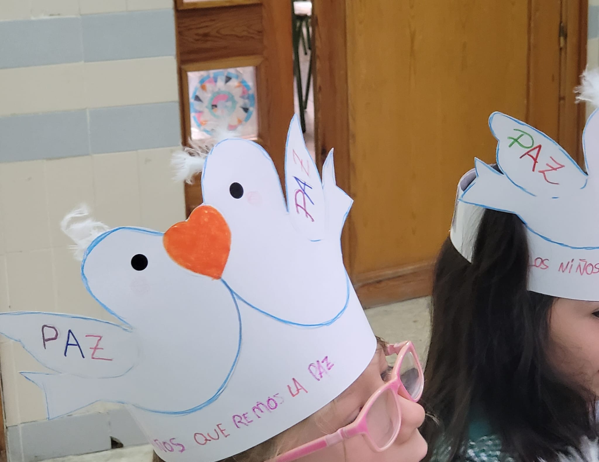 «Los niños queremos la Paz» – Colegio CEMU