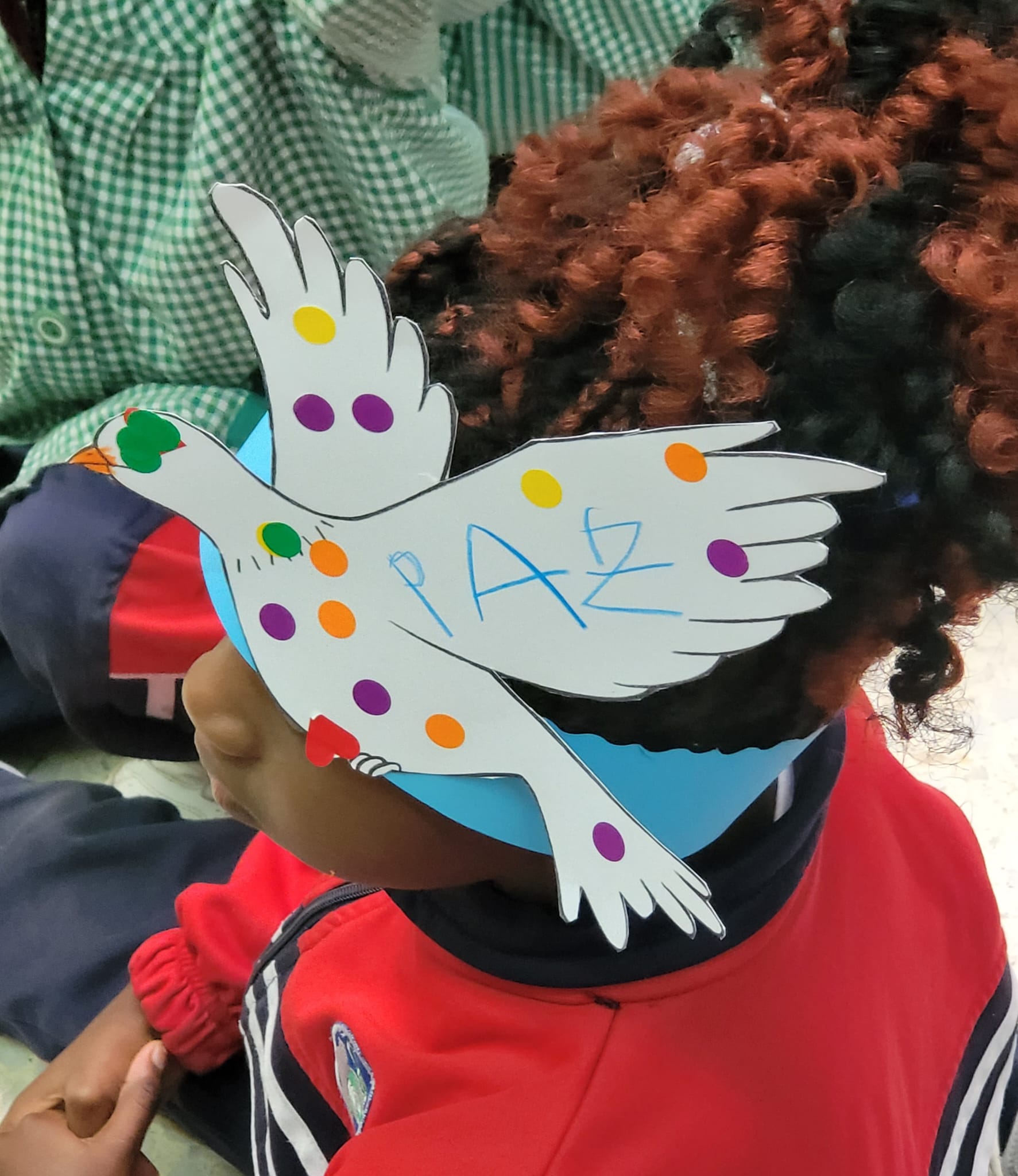 «Los niños queremos la Paz» – Colegio CEMU